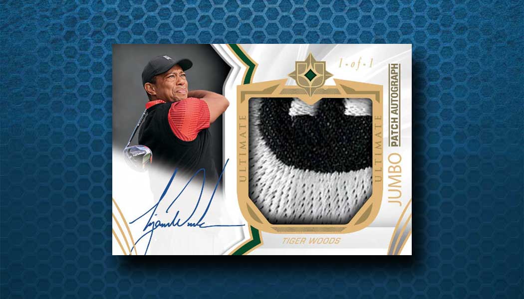 2024 Upper Deck Portfolio Golf Checklist, Hobby Box Info, Details