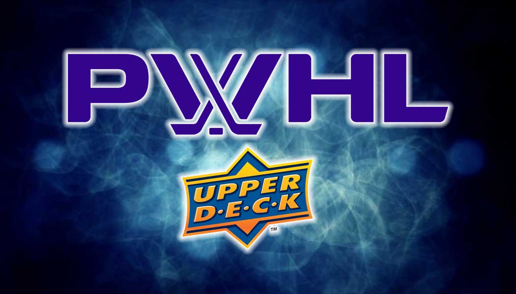 Upper Deck, PWHL Reach Exclusive Hockey Card Deal
