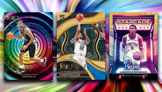 2023-24 Panini Select Basketball Checklist, Team Sets, Box Info