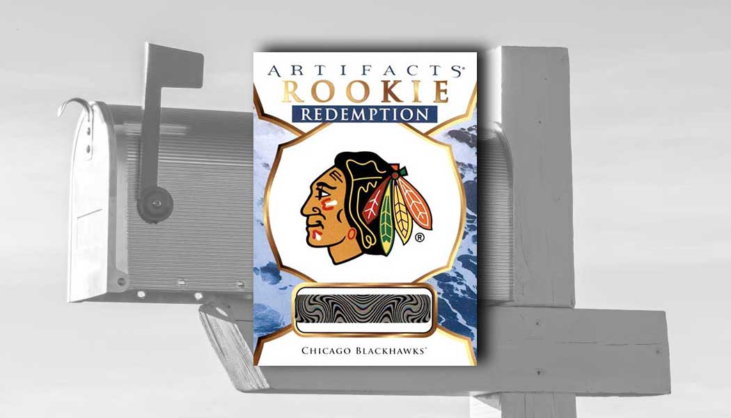2023-24 Upper Deck Artifacts Hockey Rookie Redemptions List