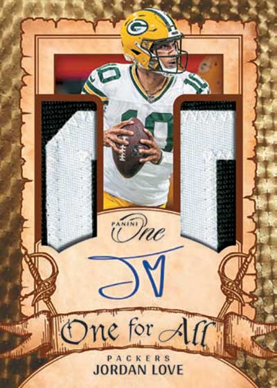2023 Panini One Football Checklist, Hobby Box Info, Release Date
