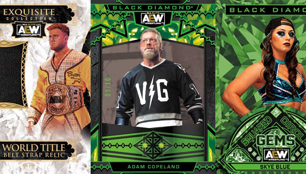 2024 Upper Deck Black Diamond AEW Checklist, Box Info, Details