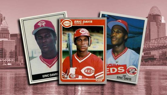 Eric Davis Rookie Card, Minor League and Early Cards Guide