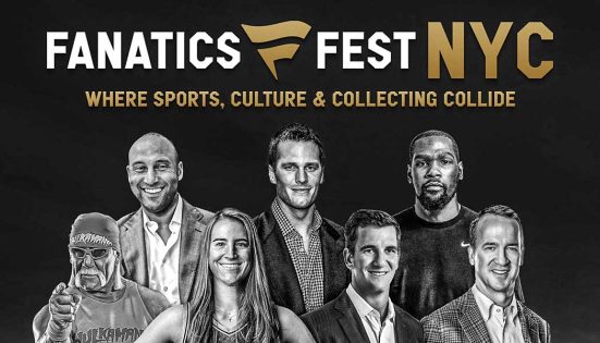 Fanatics Fest NYC 2024 Heading to Javits Center in August
