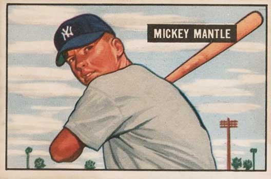 10 Most Valuable Mickey Mantle Baseball Cards: Vintage Edition