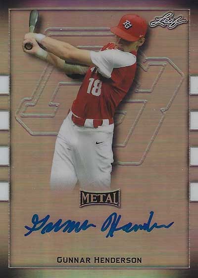 6 Top Gunnar Henderson Baseball Cards to Collect