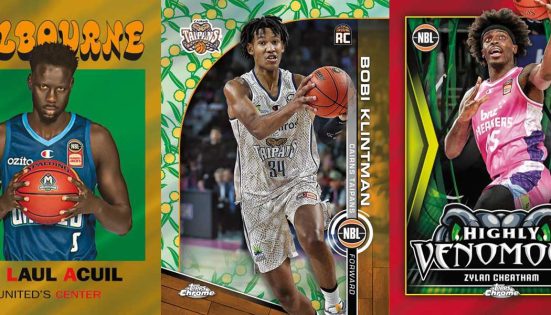 2023-24 Topps Chrome NBL Checklist, Team Sets, Hobby Box Info