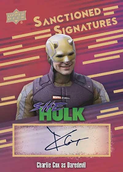 2023 Upper Deck She-Hulk Checklist, Hobby Box Info, Details