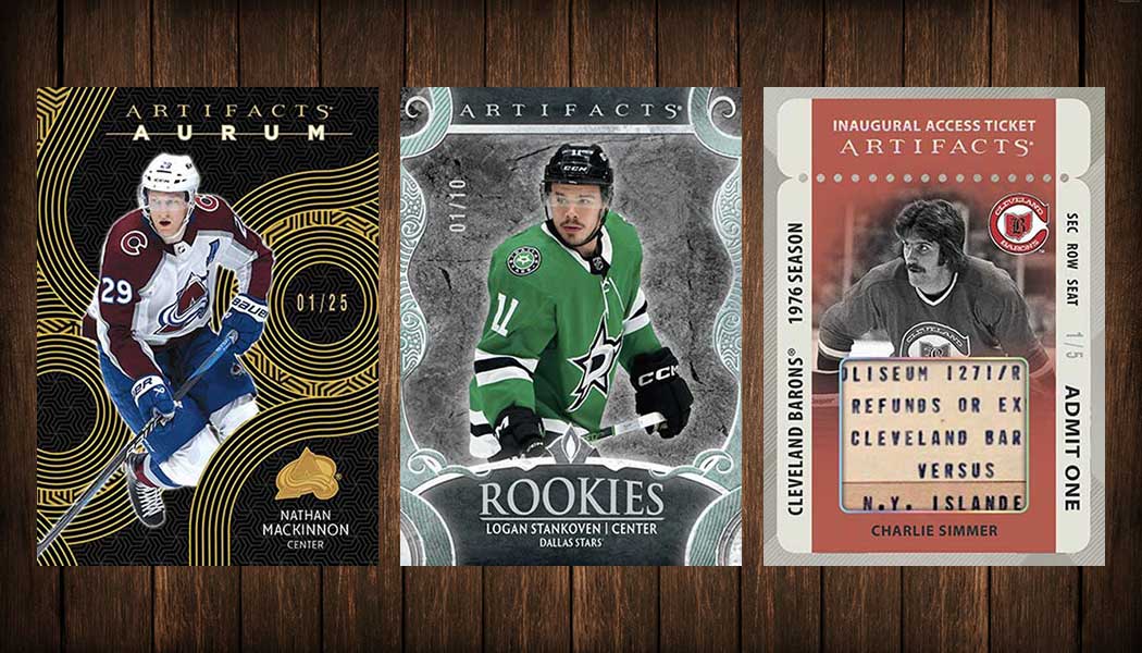 2024-25 Upper Deck Artifacts Hockey Checklist, Box Info, Details