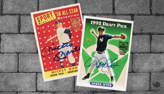 2024 Topps Archives Signature Series Baseball Retired Edition Info