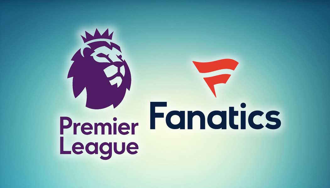 Fanatics Lands Premier League Card Exclusive Starting 2025