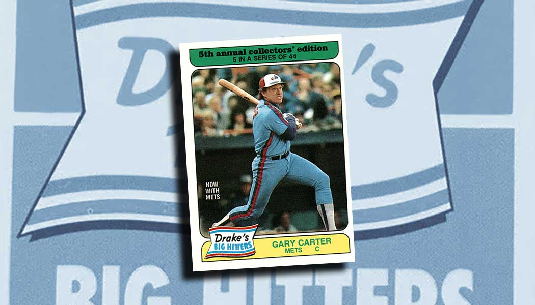 1985 Drake's Baseball Checklist, Box Set Details