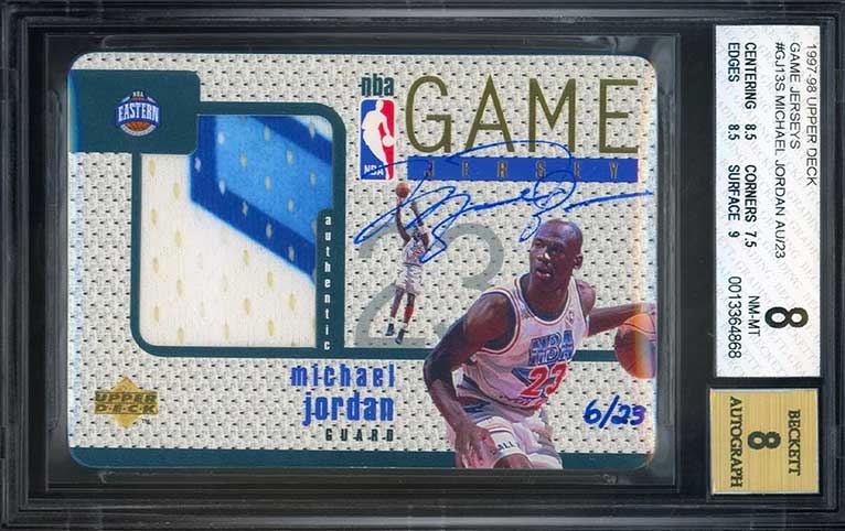 Michael Jordan Logoman Autograph Sells for Record $2.93 Million