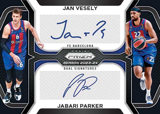 2023-24 Panini Prizm Turkish Airlines EuroLeague Basketball Info