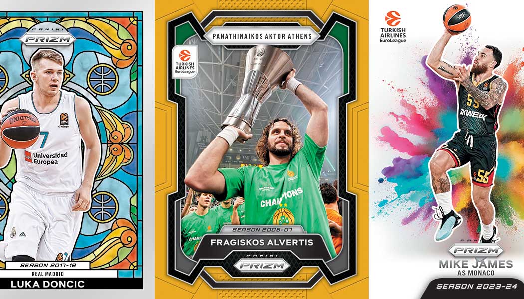 2023-24 Panini Prizm Turkish Airlines EuroLeague Basketball Info