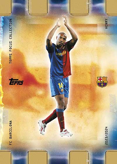 2023-24 Topps Focus FC Barcelona Checklist, Box Info, Details