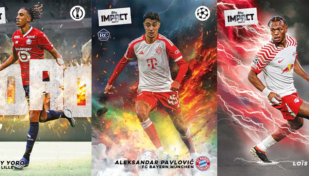 2023-24 Topps Impact UEFA Club Competitions Checklist, Info