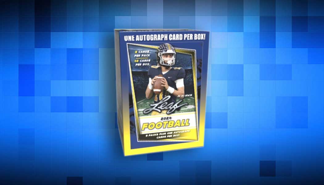 2024 Leaf Football Checklist, Blaster Box Info, Release Date