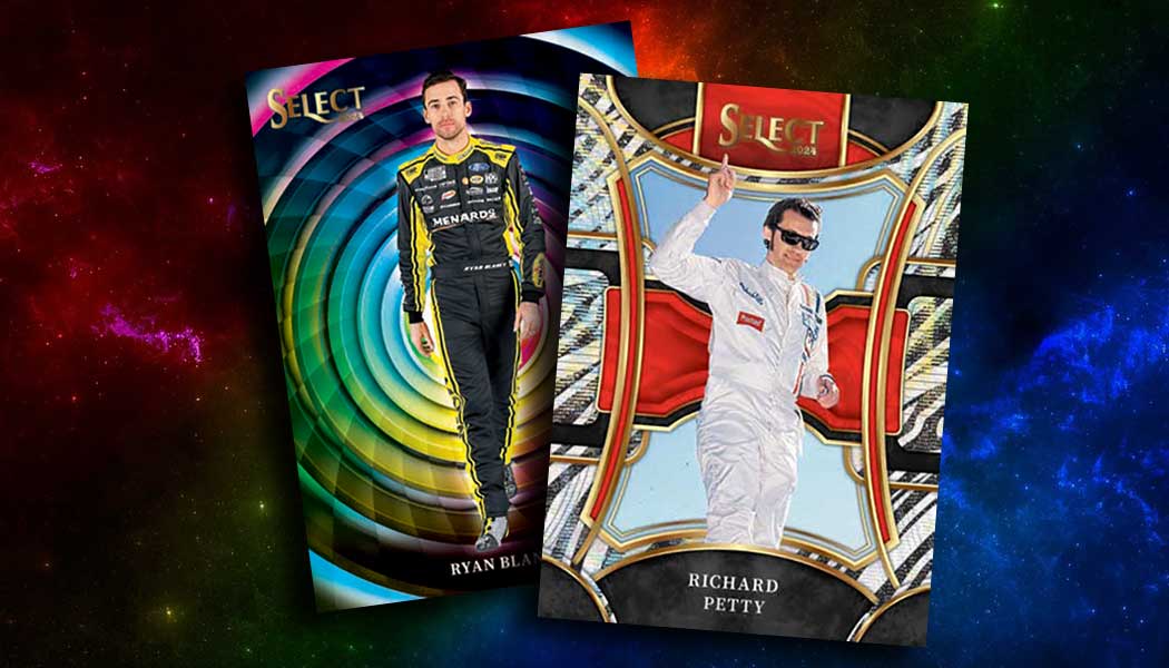 2024 Panini Select NASCAR Racing Checklist, Box Info, Details