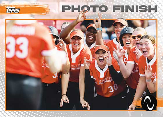 2024 Topps Athletes Unlimited Pro Softball Checklist, Box Info