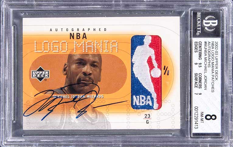 Michael Jordan Logoman Autograph Sells for Record $2.93 Million