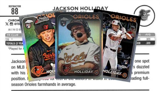 2024 Topps Chrome Baseball Variations Guide, SSP Gallery