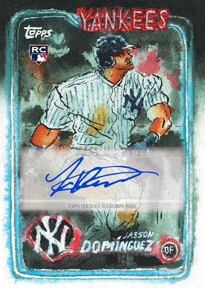 2024 Topps Spotlight Baseball Checklist, Box Info and Details