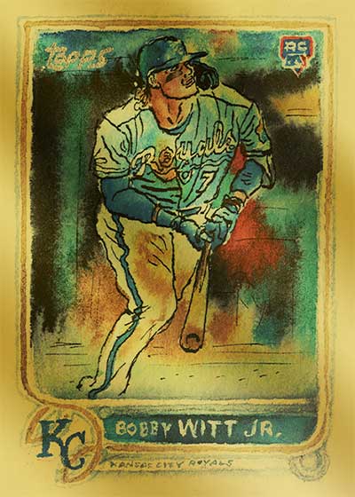 2024 Topps Spotlight Baseball Checklist, Box Info and Details