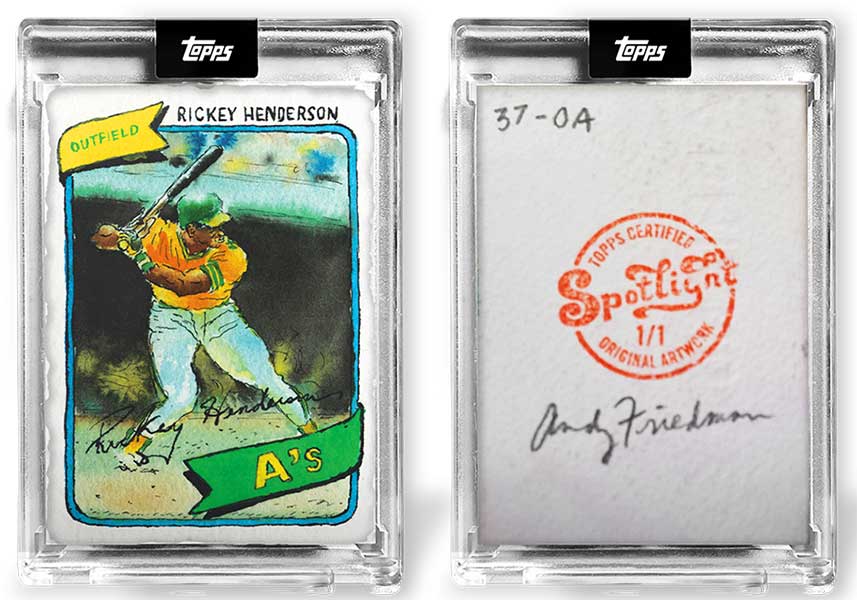 2024 Topps Spotlight Baseball Checklist, Box Info And Details