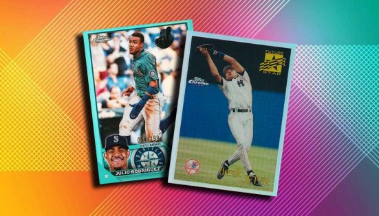 Topps Chrome Baseball Refractors by the Numbers - 1996-2024