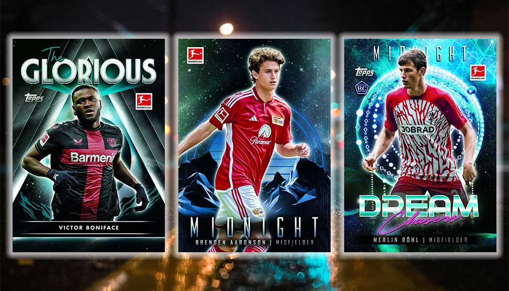 2023-24 Topps Midnight Bundesliga Checklist, Teams, Box Info