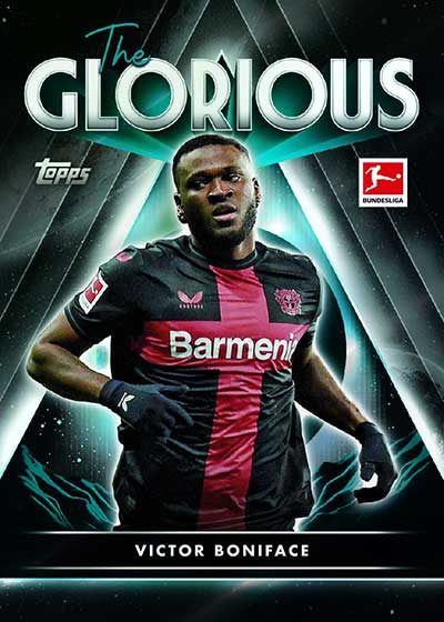 2023-24 Topps Midnight Bundesliga Checklist, Teams, Box Info