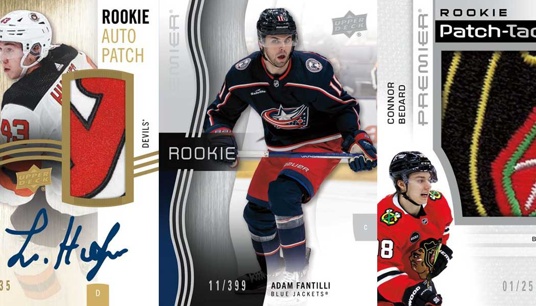 2023-24 Upper Deck Premier Hockey Checklist, Teams, Box Info