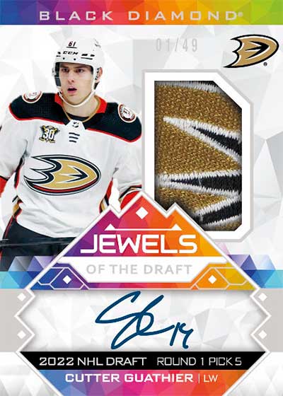 2024-25 Upper Deck Black Diamond Hockey Checklist, Box Info