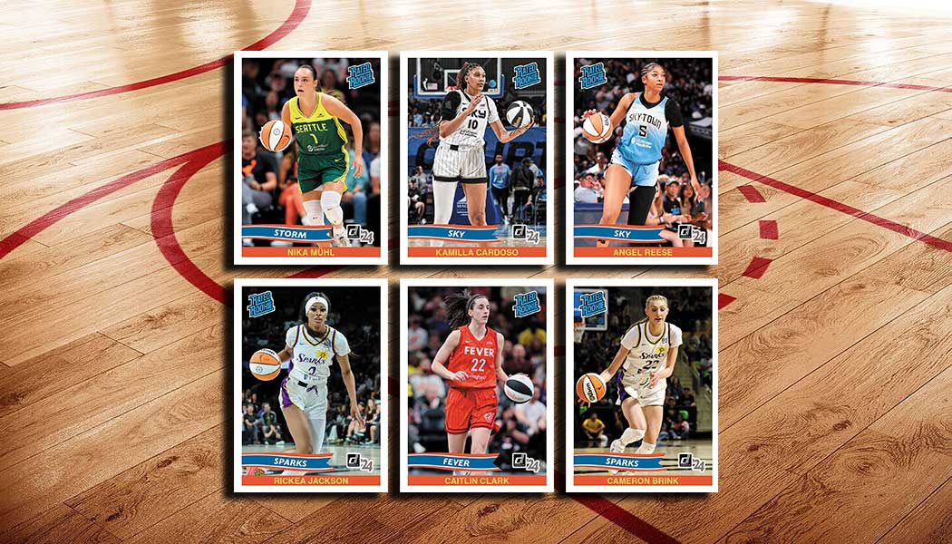2024 Panini Instant Rated Rookie Retro WNBA Checklist, Details
