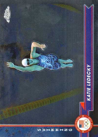 Katie Ledecky Cards Guide: The Best and Most Valuable