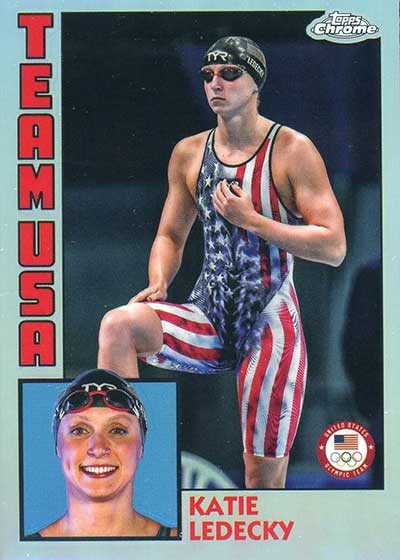 Katie Ledecky Cards Guide: The Best and Most Valuable