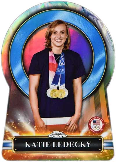 Katie Ledecky Cards Guide: The Best and Most Valuable