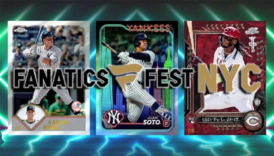 Fanatics Fest NYC 2024 Topps Baseball Card Exclusive Guide