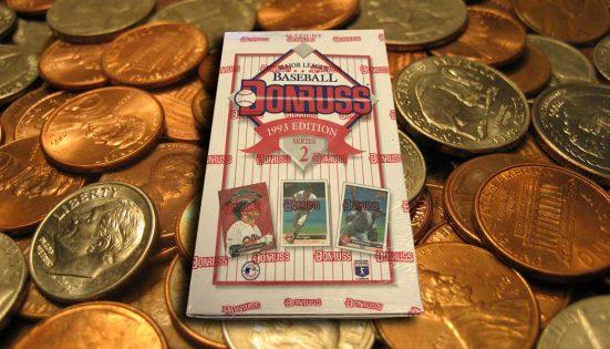 1993 Donruss Series 2 Baseball Box Break, Review, Breakdown