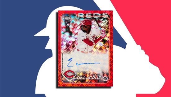 2024 Topps Chrome Logofractor Baseball Checklist, Box Info
