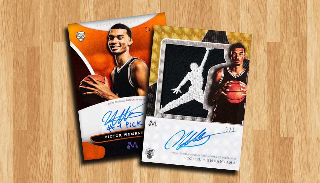 2023-24 Topps Mercury Victor Wembanyama Checklist, Details