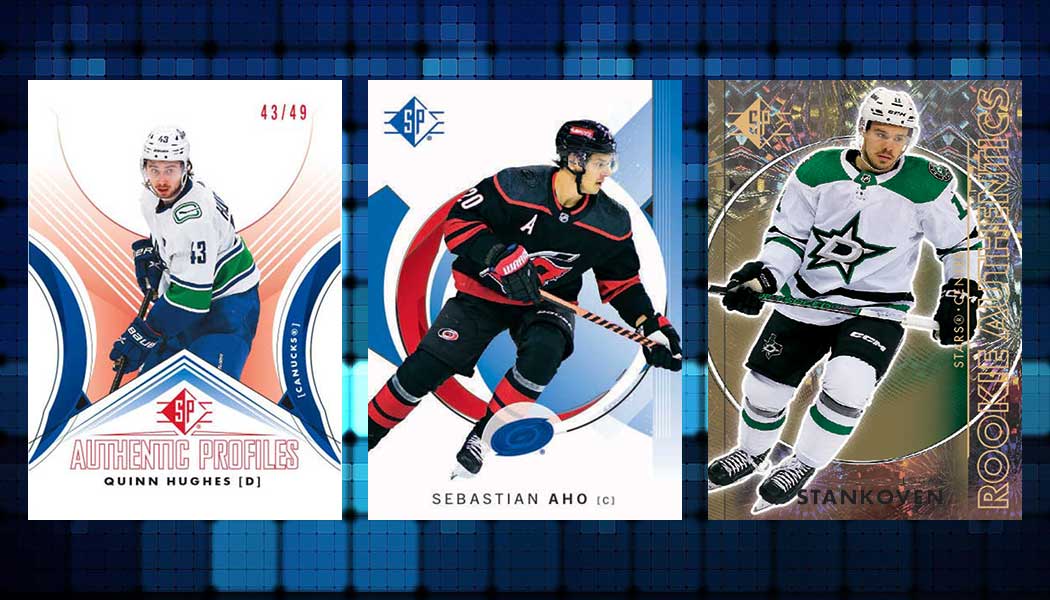 2024-25 SP Hockey Checklist, Team Set Lists, Box Info, Details