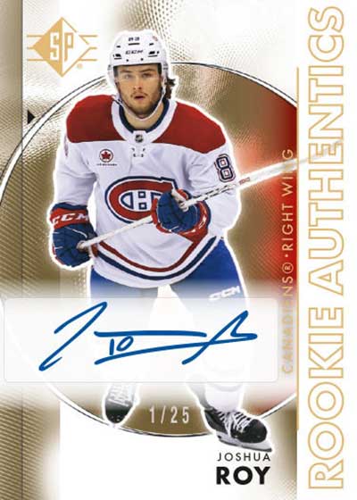 2024-25 SP Hockey Checklist, Team Set Lists, Box Info, Details