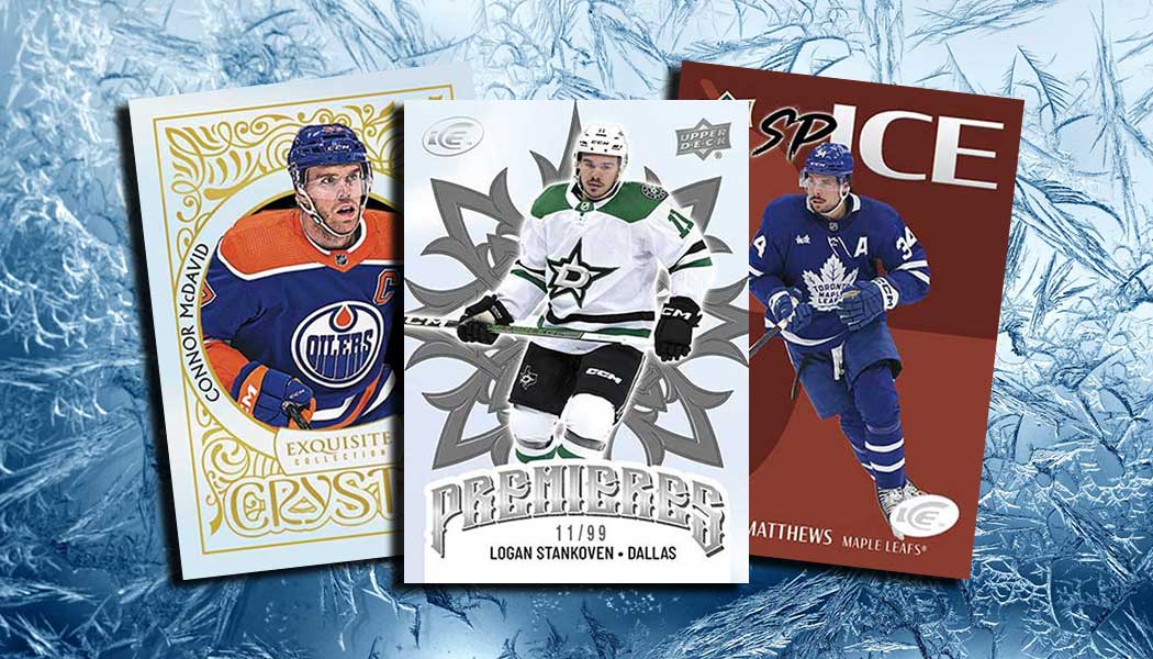 2024-25 Upper Deck Ice Hockey Checklist, team Set Lists, Details