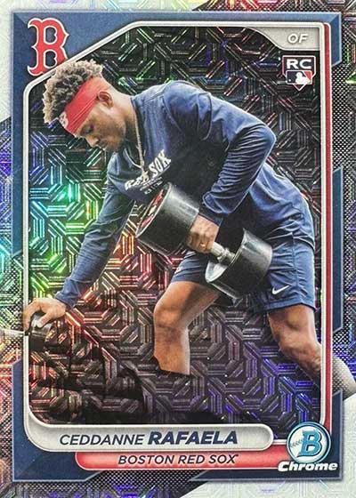 2024 Bowman Chrome Mega Box Baseball Variations Guide, Info