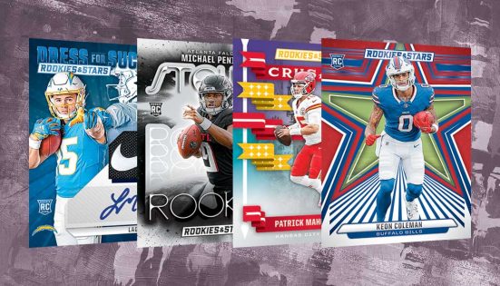 2024 Panini Rookies & Stars Football Checklist, Teams, Box Info