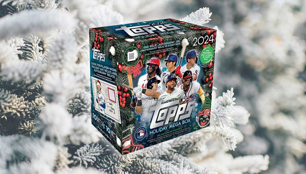 2024 Topps Holiday Baseball Checklist, Box Info, Release Date
