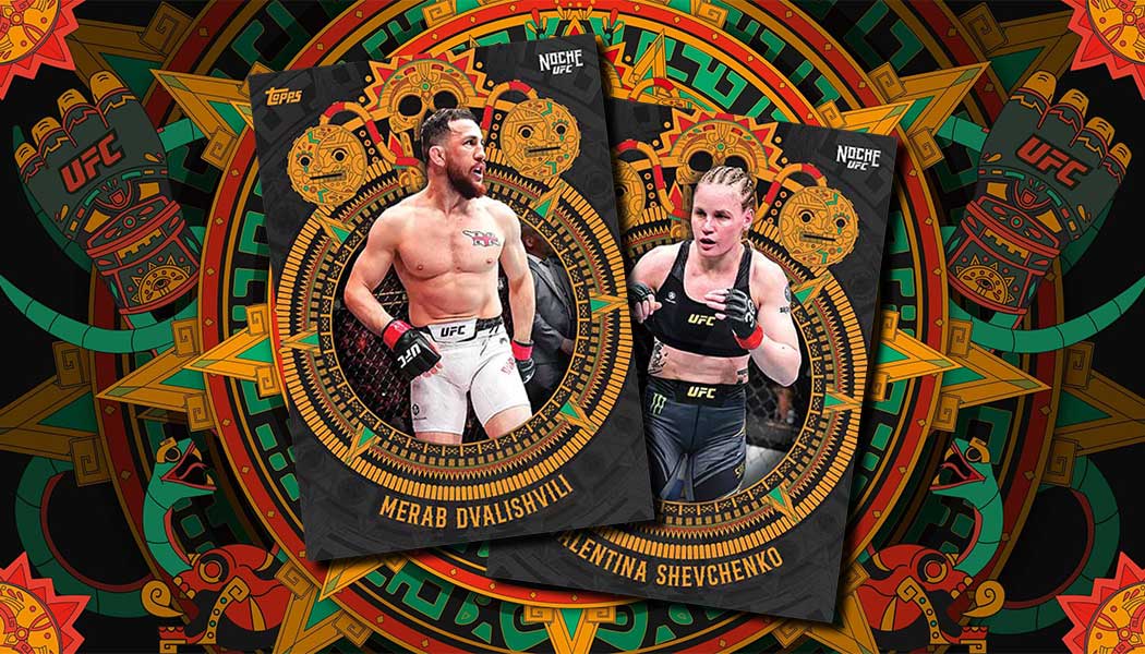 2024 Topps Noche UFC Checklist, Box Info, Details