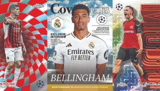 2024-25 Topps UEFA Club Competitions Checklist, Box Info